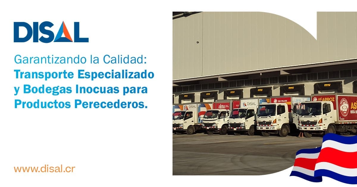 Disal garantizando la calidad: Transporte especializado y bodegas ...